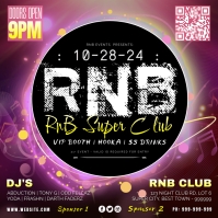 150+ rnb remix night Customizable Design Templates | PosterMyWall