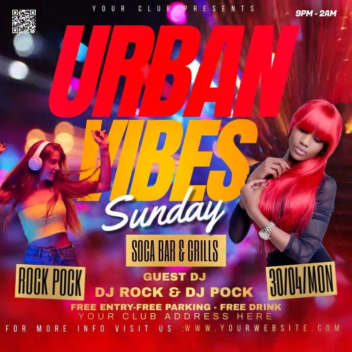 Copy of rnb Party flyer (2) | PosterMyWall