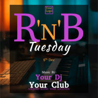 RnB Poster Template | PosterMyWall