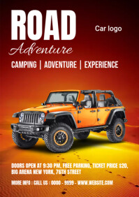 Plantilla de Off Road Flyer | PosterMyWall