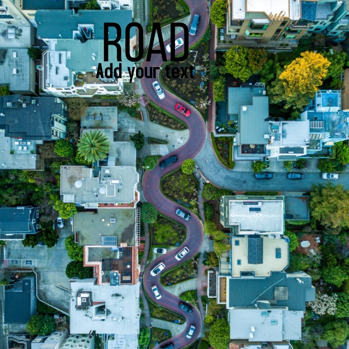 Copy of Road album cover | PosterMyWall