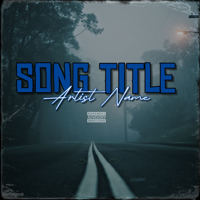 Copy of Road Album Cover | PosterMyWall