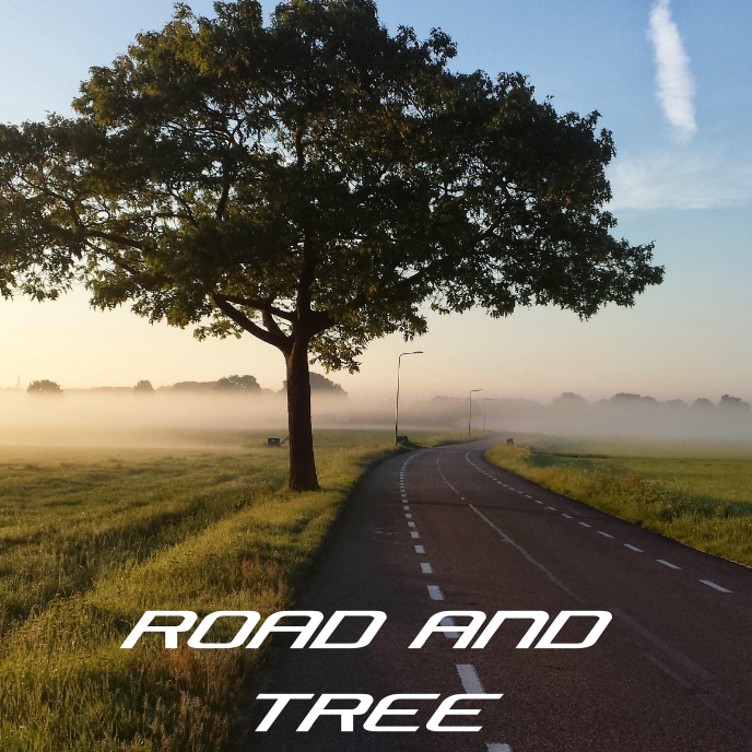 ROAD AND TREE Template | PosterMyWall