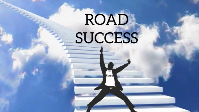 Road LIfe Success Template | PosterMyWall