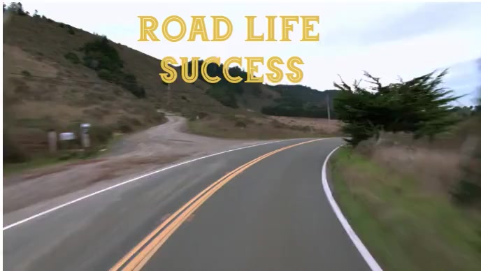 road life success Template | PosterMyWall