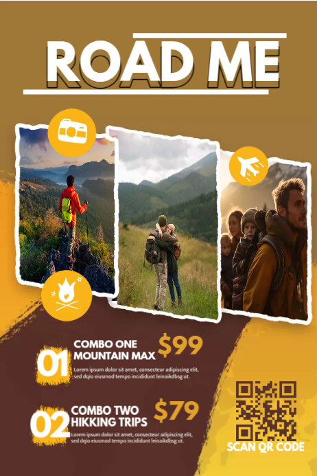 Copy of Road Me ads | PosterMyWall