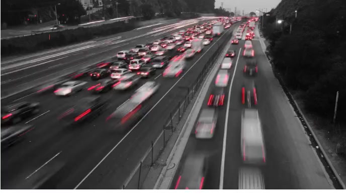 Road traffic Template | PosterMyWall