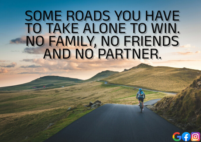 ROADS AND PARTNER QUOTE TEMPLATE | PosterMyWall