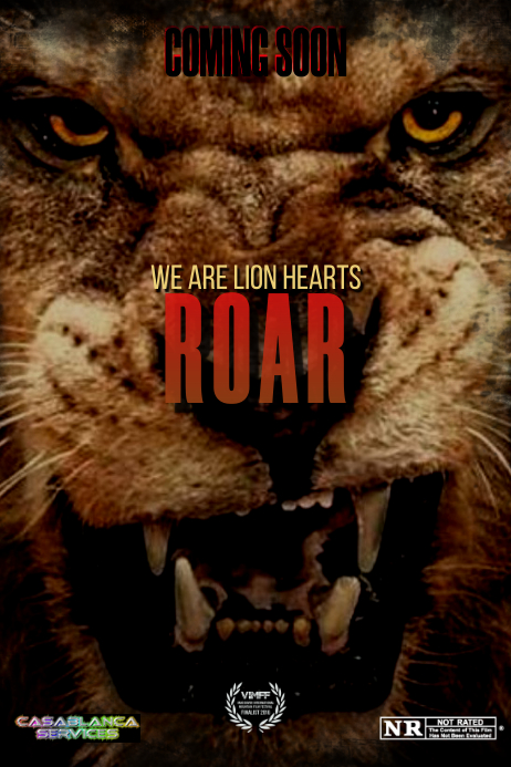 ROAR Template | PosterMyWall