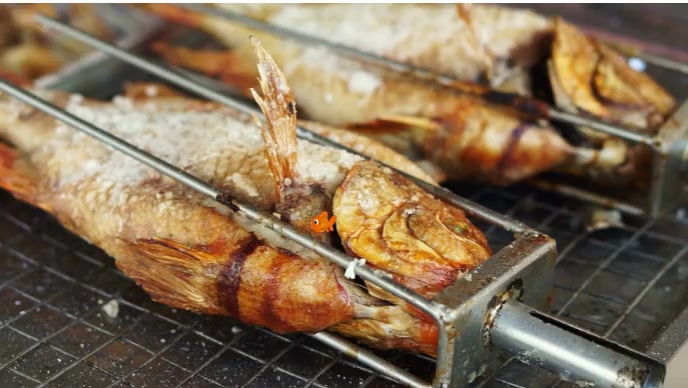 roast fish Template | PosterMyWall