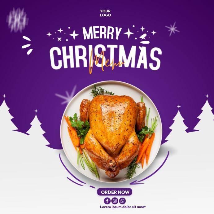 Roasted Chicken Ads Template | PosterMyWall