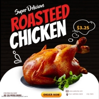 Fried Chicken Menu Template | PosterMyWall