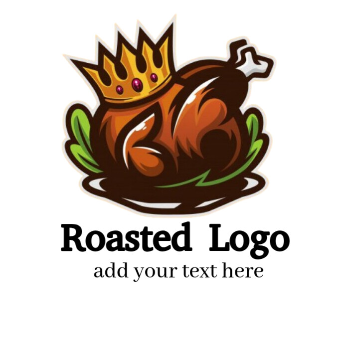 Plantilla de Roasted Logo | PosterMyWall