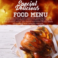 Roasted Video Ads Template | PosterMyWall