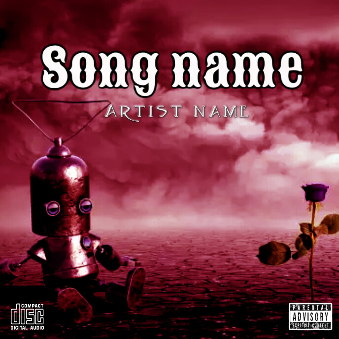 Robotic Template | PosterMyWall