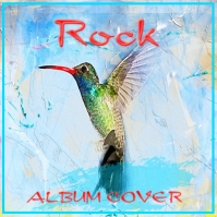Rock Album Cover Template | PosterMyWall