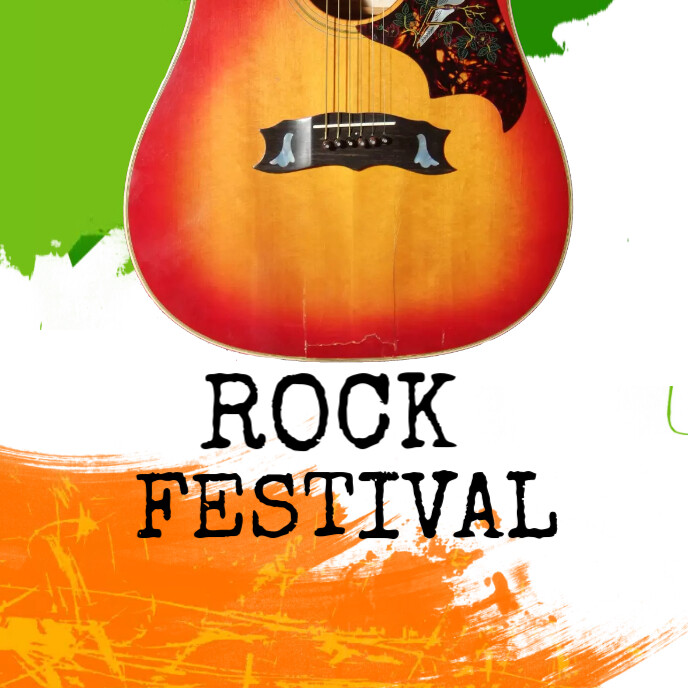 Rock Album Cover Template | PosterMyWall