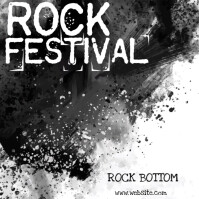 Rock Album Cover Template | PosterMyWall