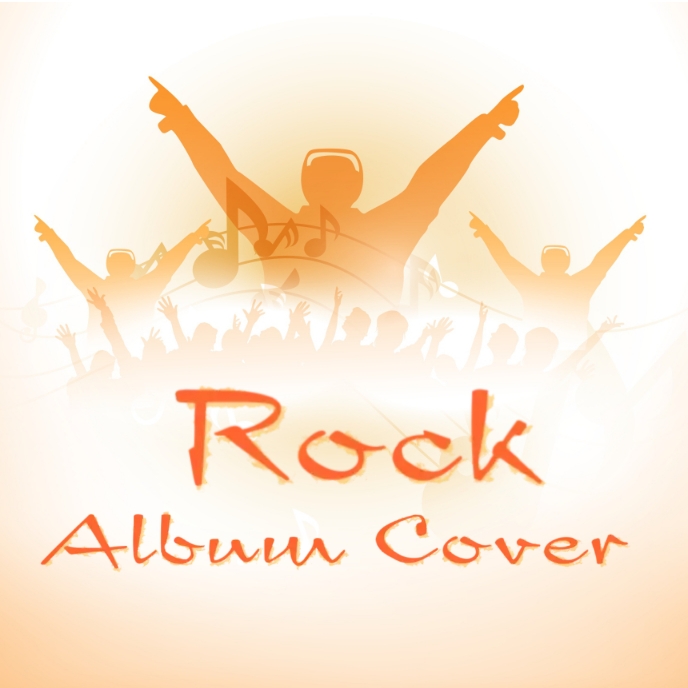 Copy of Rock Album Cover | PosterMyWall