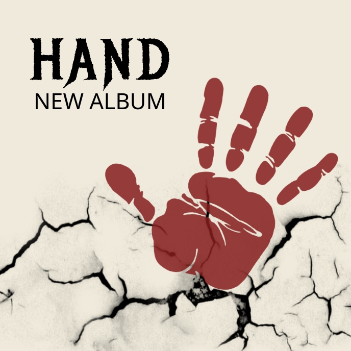 Copy of ROCK ALBUM COVER | PosterMyWall