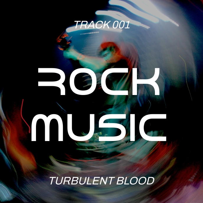 ROCK ALBUM COVER Template | PosterMyWall