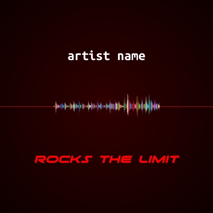 Sampul Album Rock Templat | PosterMyWall