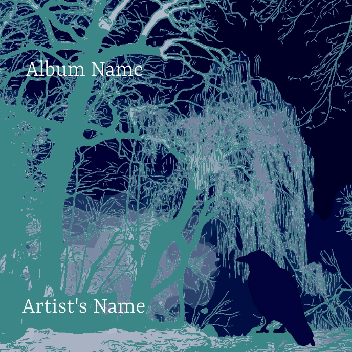 Rock Album Cover Template | PosterMyWall