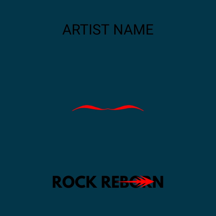 Rock Album Cover Template | PosterMyWall