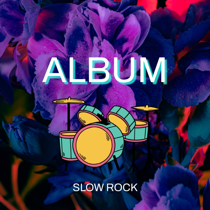 ROCK ALBUM COVER Template | PosterMyWall