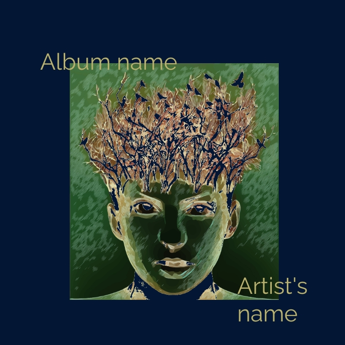 Rock Album Cover Template | PosterMyWall