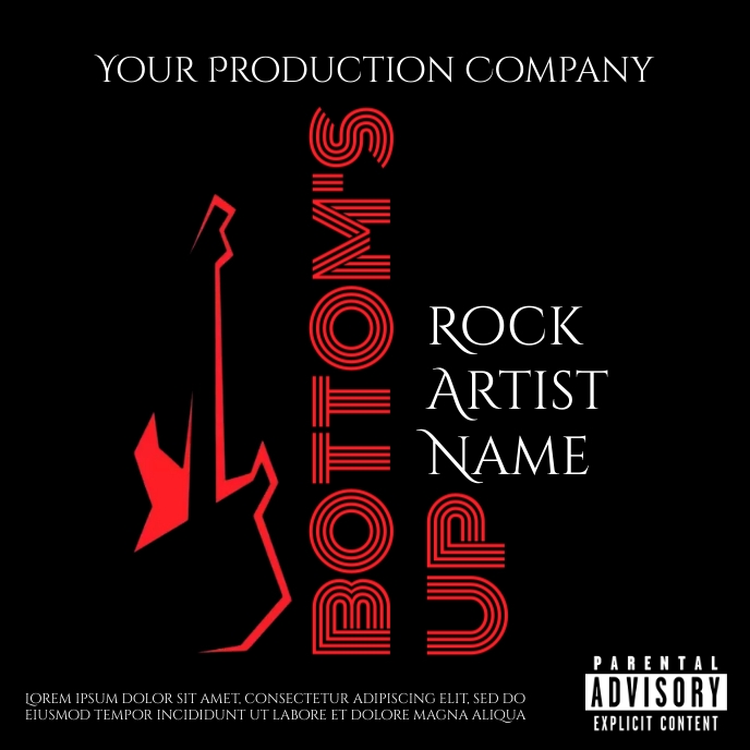 Copy of Rock Album Cover | PosterMyWall