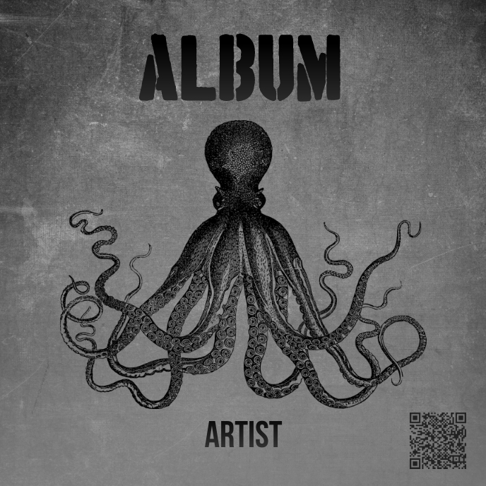 Rock Album Cover Template | PosterMyWall