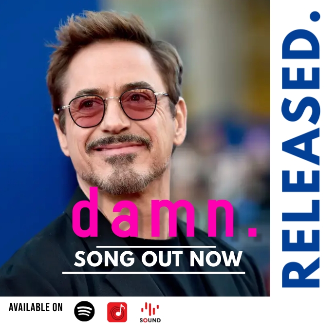 Rock Album Cover Template | PosterMyWall