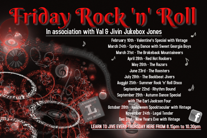 Rock and Roll Poster Template | PosterMyWall