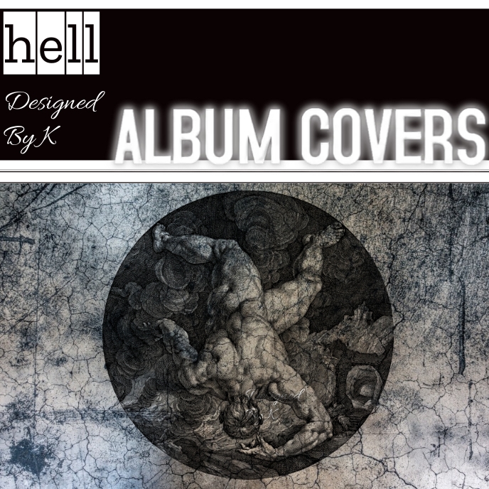 Rock Band -Album Cover Template | PosterMyWall