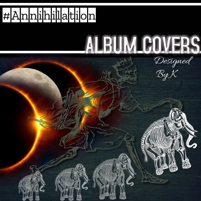 Rock Band -Album Cover Template | PosterMyWall