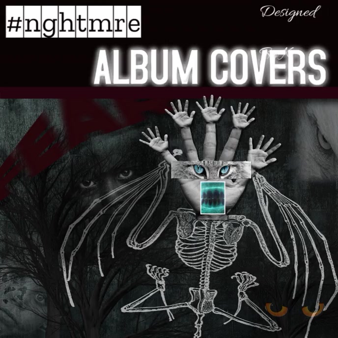 Rock Band -Album Cover NGHTMRE Template | PosterMyWall