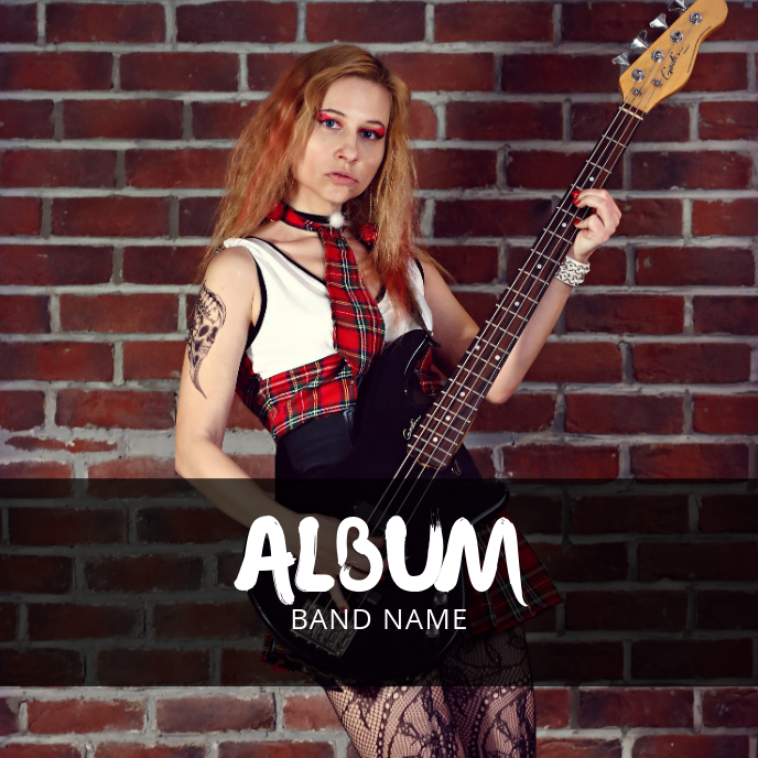 Rock Band Album Cover TEmplate | PosterMyWall