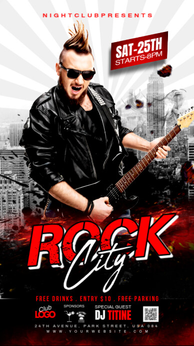 rock city Template | PosterMyWall