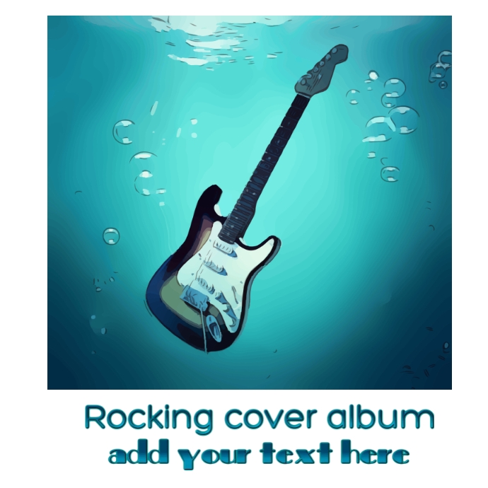Rock cover album Template | PosterMyWall