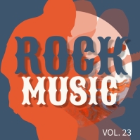 Rising Music Classic Rock Album Cover Art Template | PosterMyWall