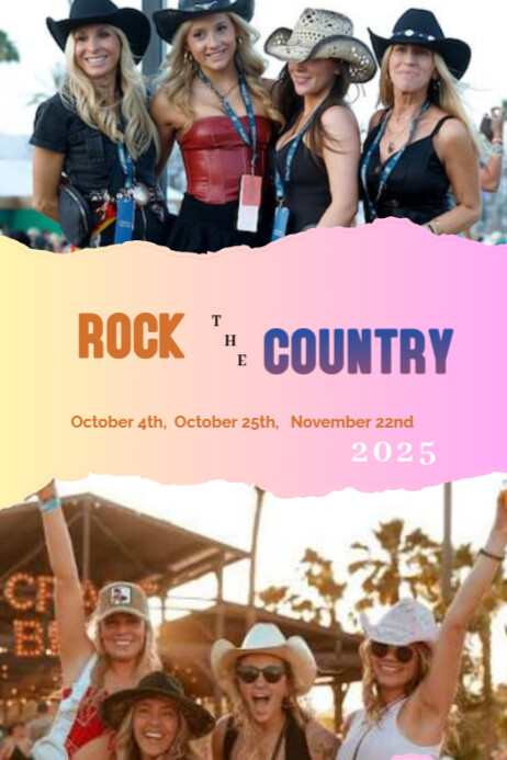 Rock The Country Club Music Festival 2025,2026,2027,2028,2029,2030 ...