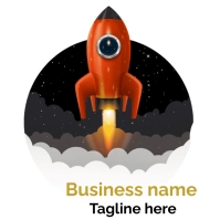 Company Rocket Logo Template | PosterMyWall
