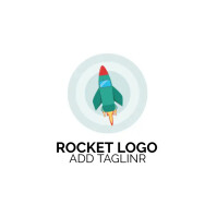 rocket logo Template | PosterMyWall