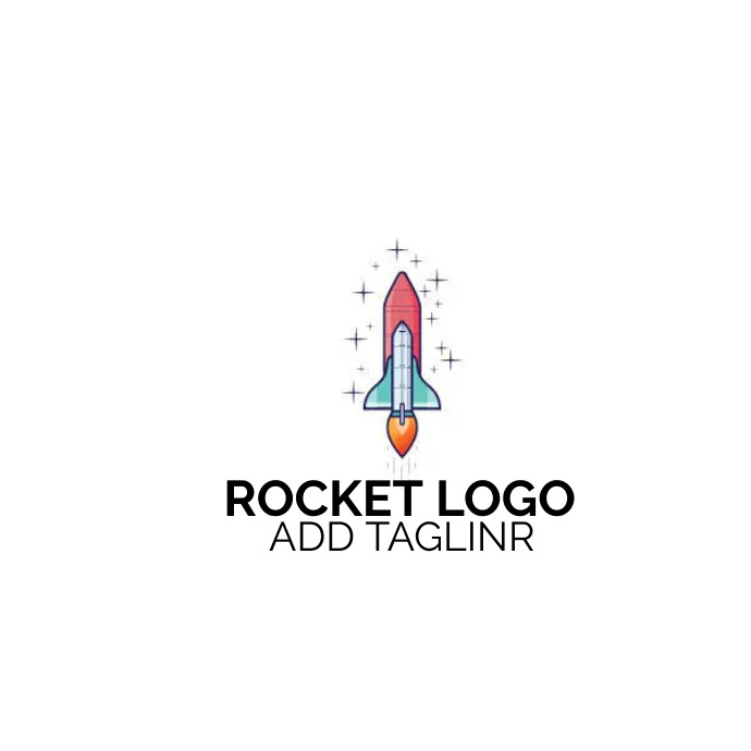 Plantilla de rocket logo | PosterMyWall