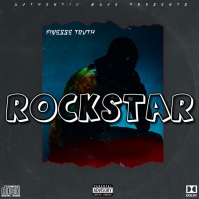 Marijuana Album Cover Template | PosterMyWall