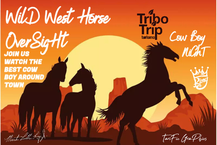 Rodeo Template | PosterMyWall