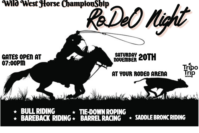 rodeo Template | PosterMyWall