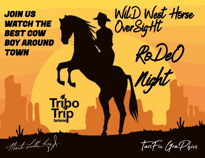 Plantilla de Rodeo | PosterMyWall
