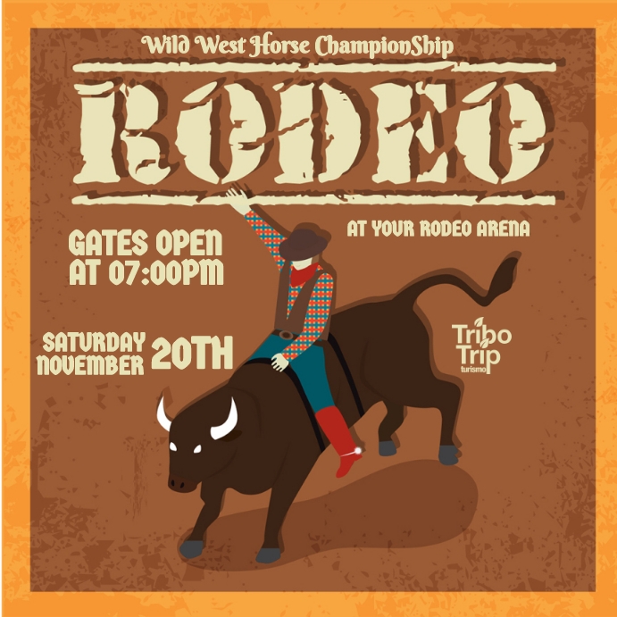 rodeo Template | PosterMyWall